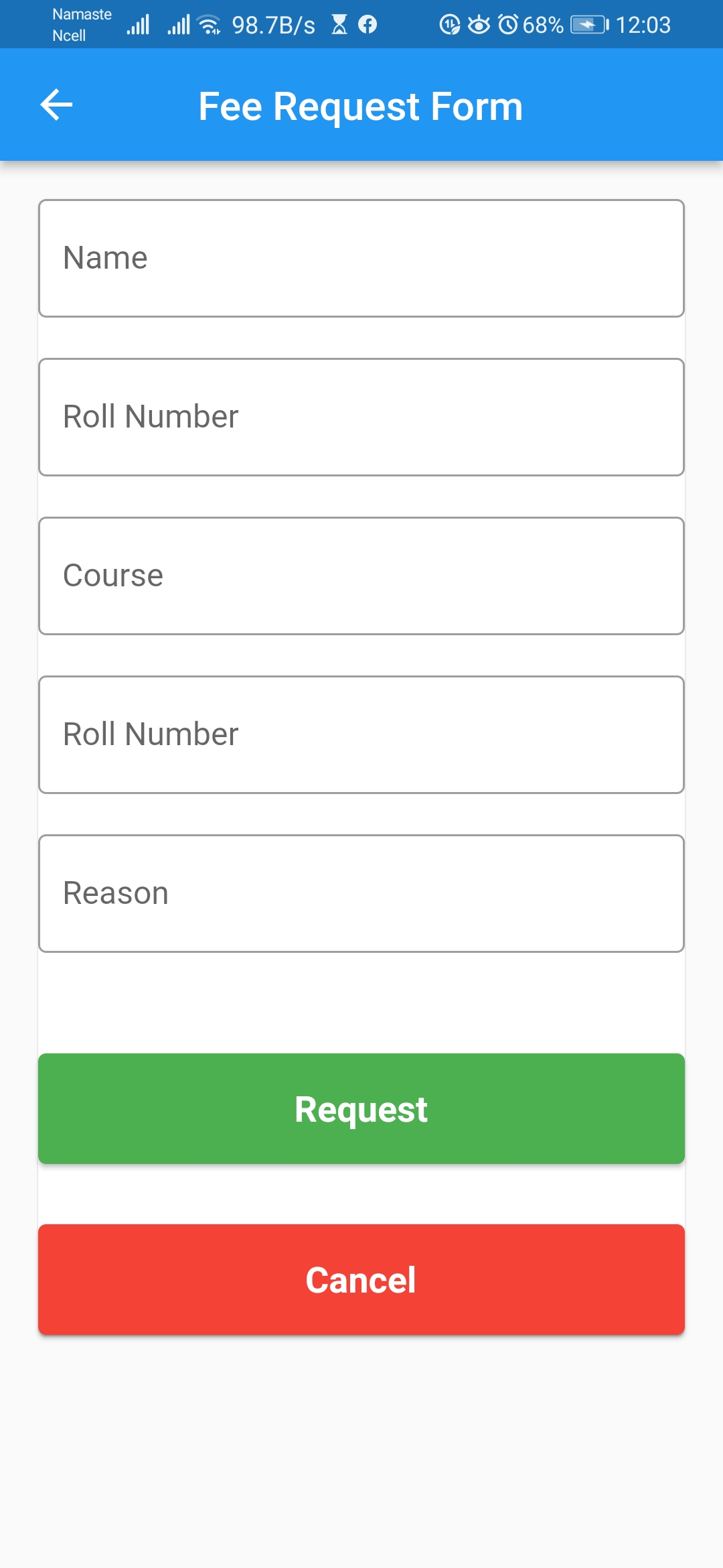 GitHub - SaileshRokaya/ANS: This is a group-based task in the context of mobile application ...