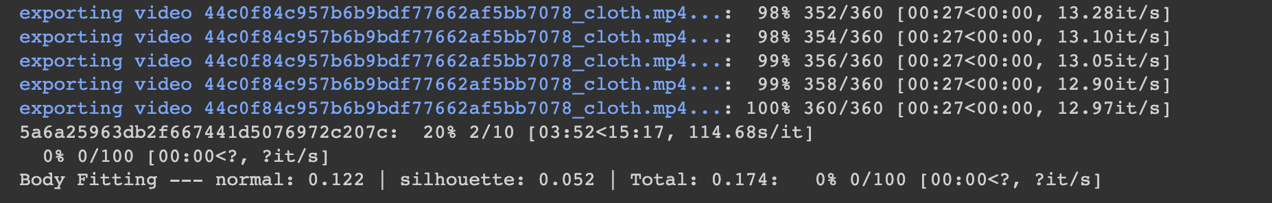 [Colab] Inference stops in the first image of the folder · Issue #102 · YuliangXiu/ICON · GitHub