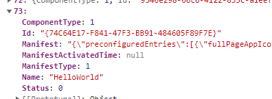 Webpart in app added via ALM not listed by getClientsideWebParts · Issue #2609 · pnp/pnpjs · GitHub