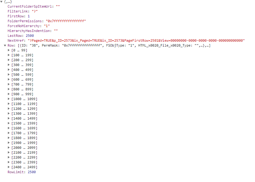 renderListDataAsStream returns no items (probably due to threshold problems) · Issue #2778 · pnp ...