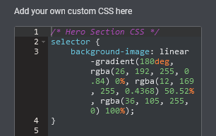 ⛔ 🛟 Support Request: Custom CSS is broken · Issue #19803 · elementor ...