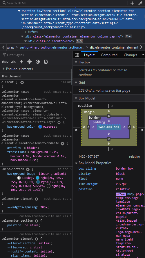 ⛔ 🛟 Support Request: Custom CSS is broken · Issue #19803 · elementor ...