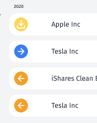 Add Transactions icons ( dividend, transfer, fee) · Issue #213 · GoPlan-Finance/goplan-app · GitHub