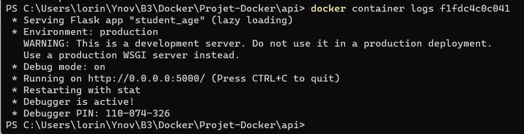 GitHub - LZOSSOUNGBO/Projet-Docker