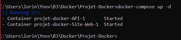 GitHub - LZOSSOUNGBO/Projet-Docker