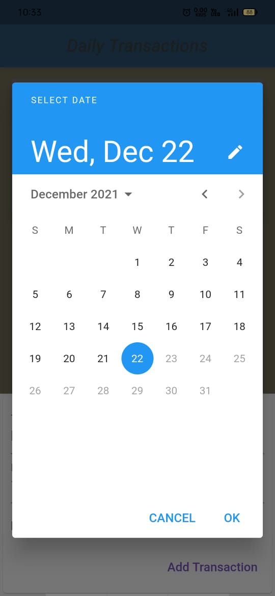 GitHub - Rohit-Malangi/Daily_Transaction: My first Project Daily Transaction without Backend ...
