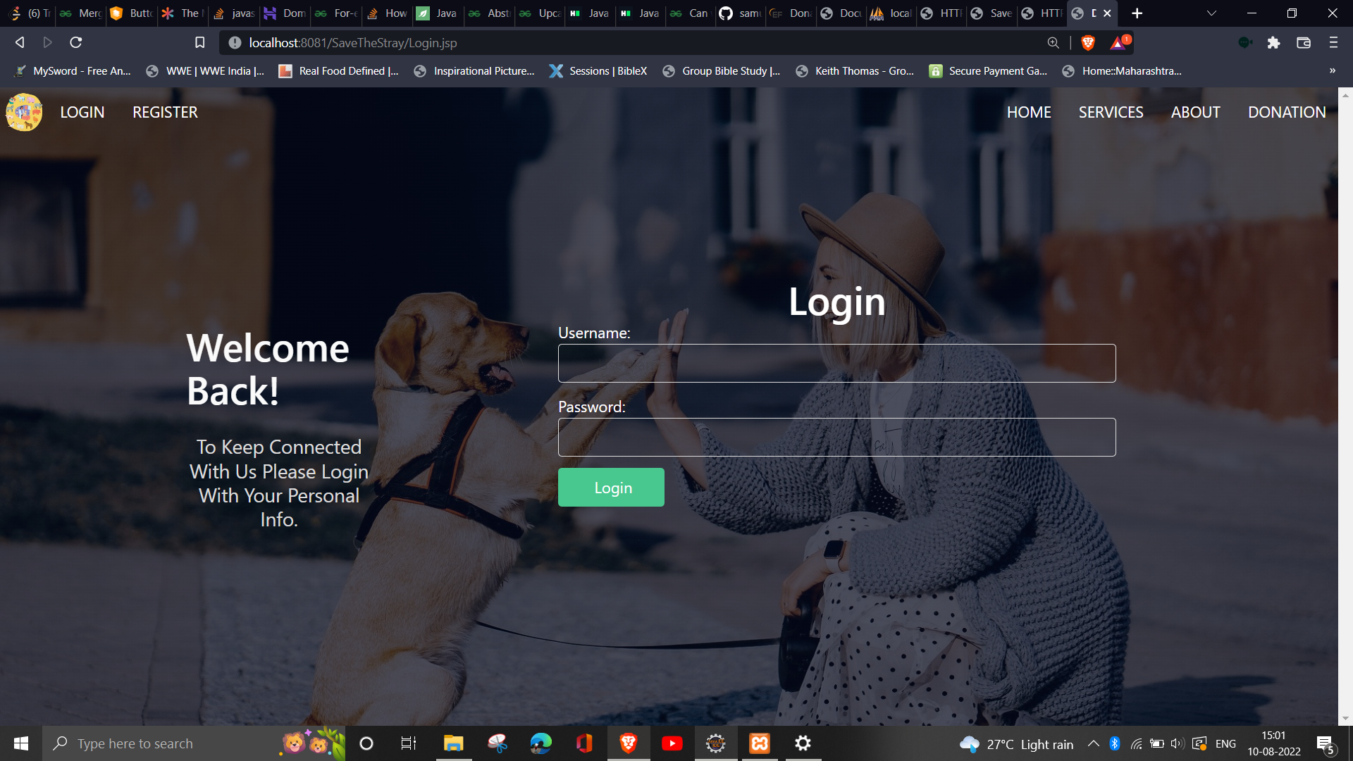 GitHub - Vedanti99-boop/SaveTheStray