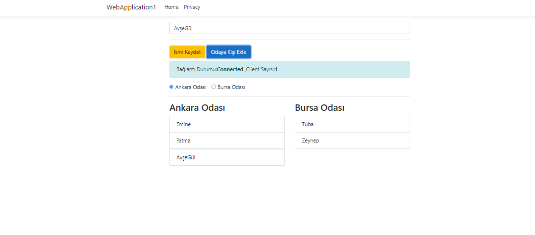 GitHub - serapberan/SignalR