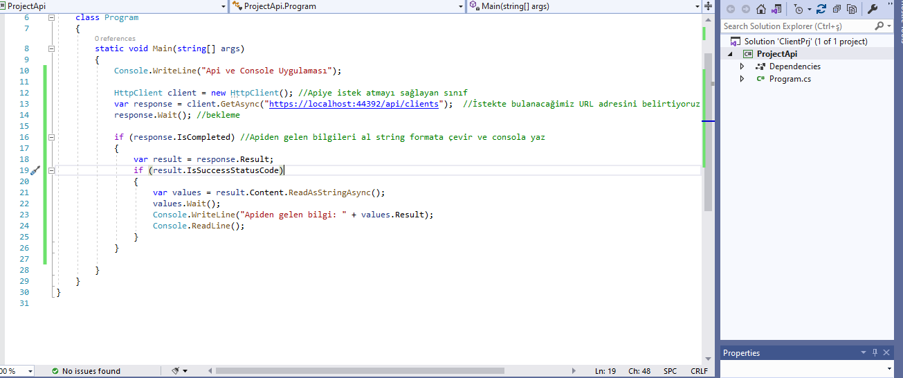 GitHub - serapberan/Console_Api