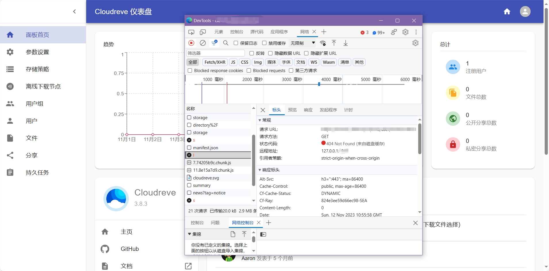 上传头像不生效 · Issue #1881 · cloudreve/Cloudreve · GitHub