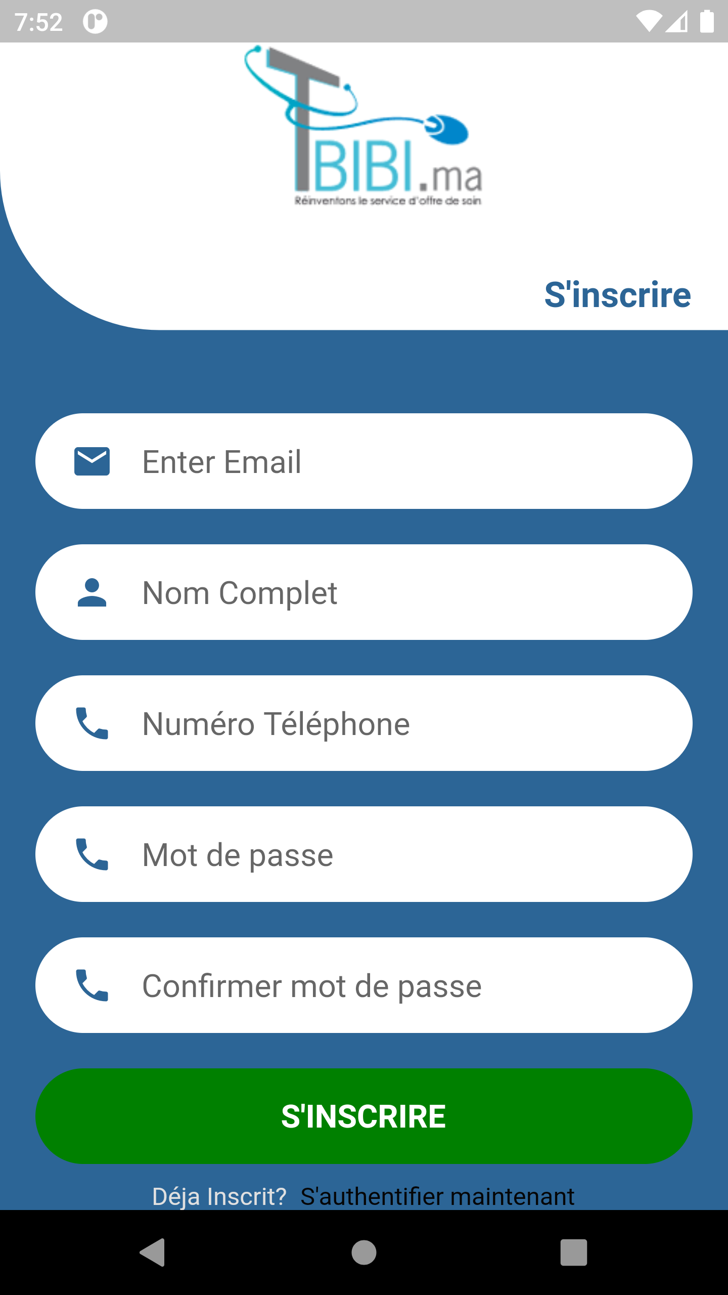 GitHub - hamzaabelbaki/App-m-decin: gestion rendez vous medecin