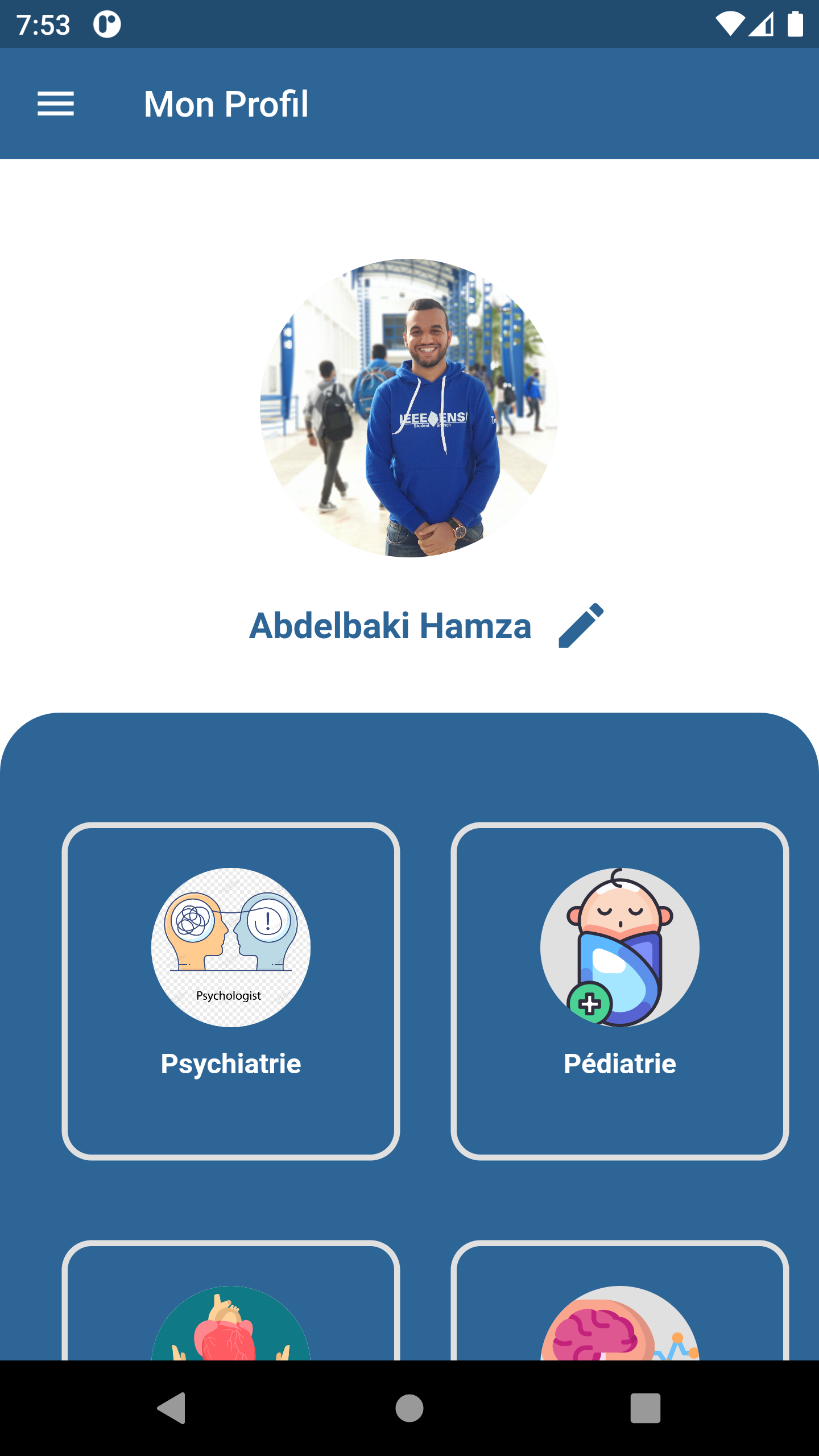 GitHub - hamzaabelbaki/App-m-decin: gestion rendez vous medecin