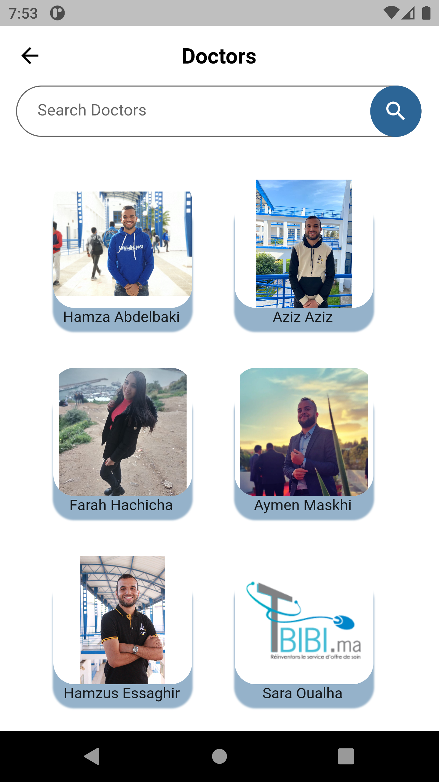 GitHub - hamzaabelbaki/App-m-decin: gestion rendez vous medecin