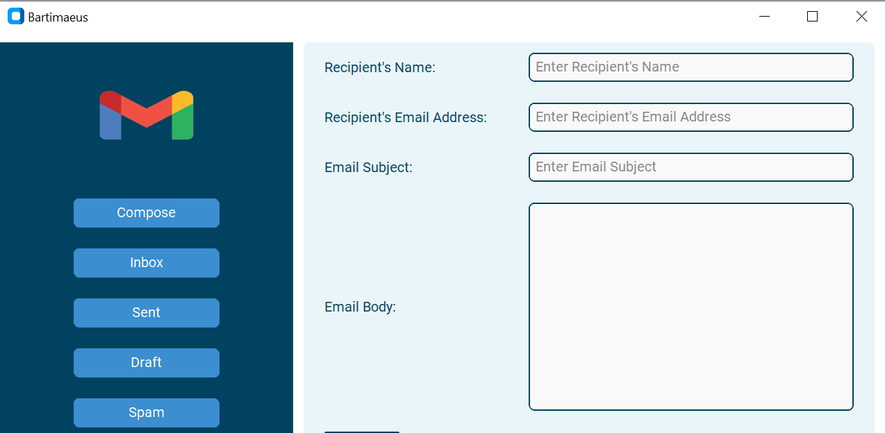 GitHub - Daniel-IU/Bartimaeus: A voice-activated email sender developed ...