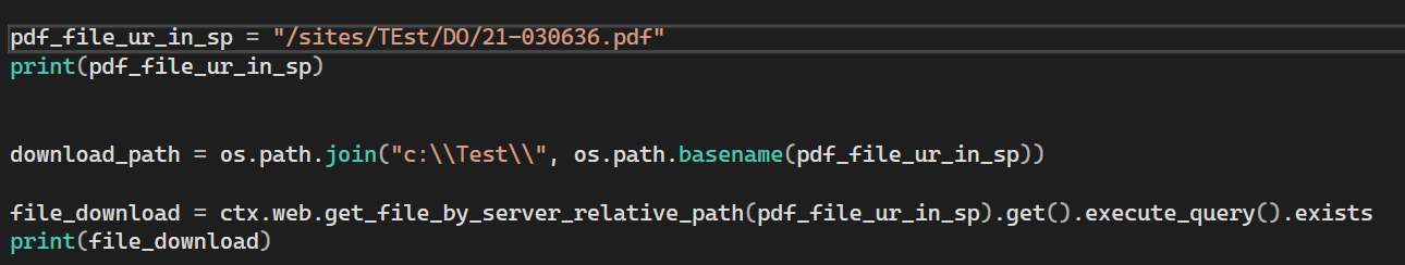 Response Capture or file exists · Issue #500 · vgrem/Office365-REST-Python-Client · GitHub