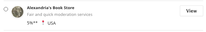 Minor Moderator Layout Issues · Issue 907 · Openbazaar Openbazaar Desktop · Github