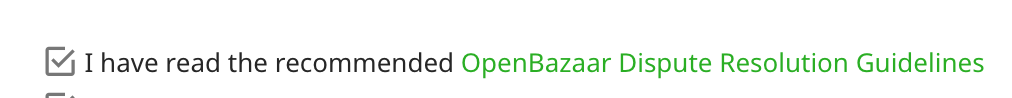 Dispute Guidelines Link In Settings Not Working · Issue 1601 · Openbazaar Openbazaar Desktop