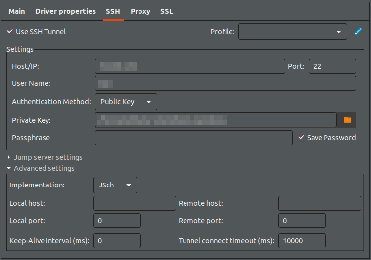 Localhost Connection Through Ssh Tunnel Stop To Work · Issue 14365 · Dbeaverdbeaver · Github