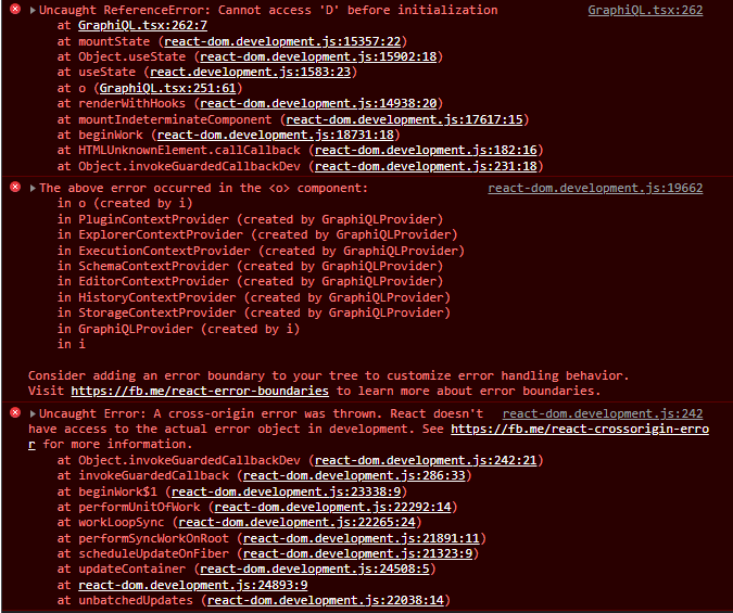 [v2] initialHeaders not loading · Issue #2698 · graphql/graphiql · GitHub