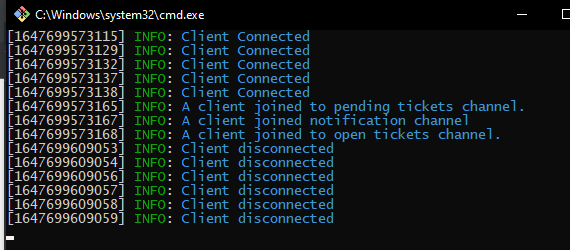 Client disconnected · Issue #412 · canove/whaticket-community · GitHub
