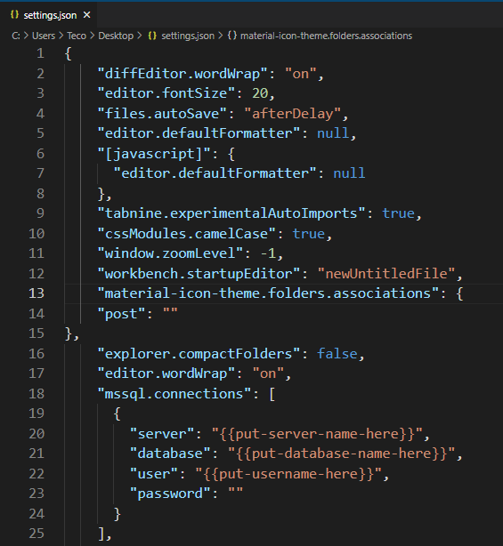 "Error encountered while activating and initializing logger! Error: Error parsing JSON in the ...