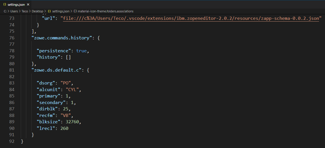 "Error encountered while activating and initializing logger! Error: Error parsing JSON in the ...
