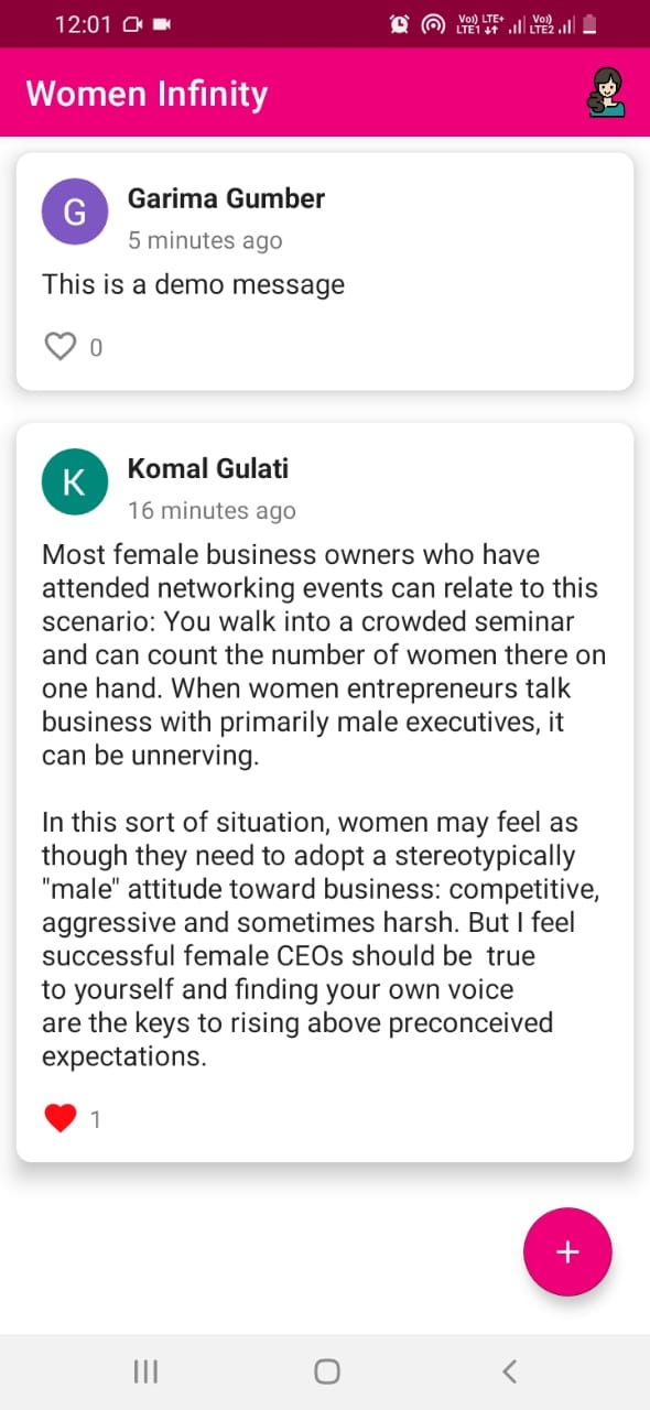 GitHub - kpatel2000/Women-Infinity