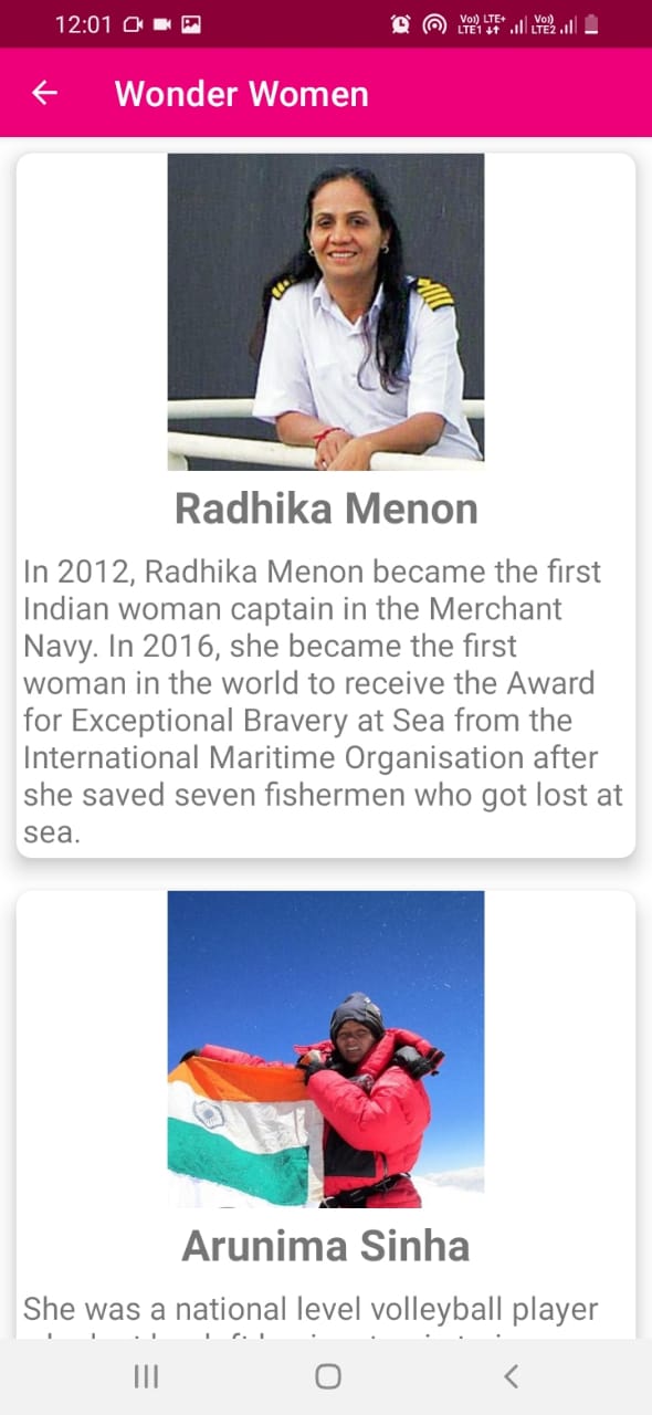 GitHub - kpatel2000/Women-Infinity