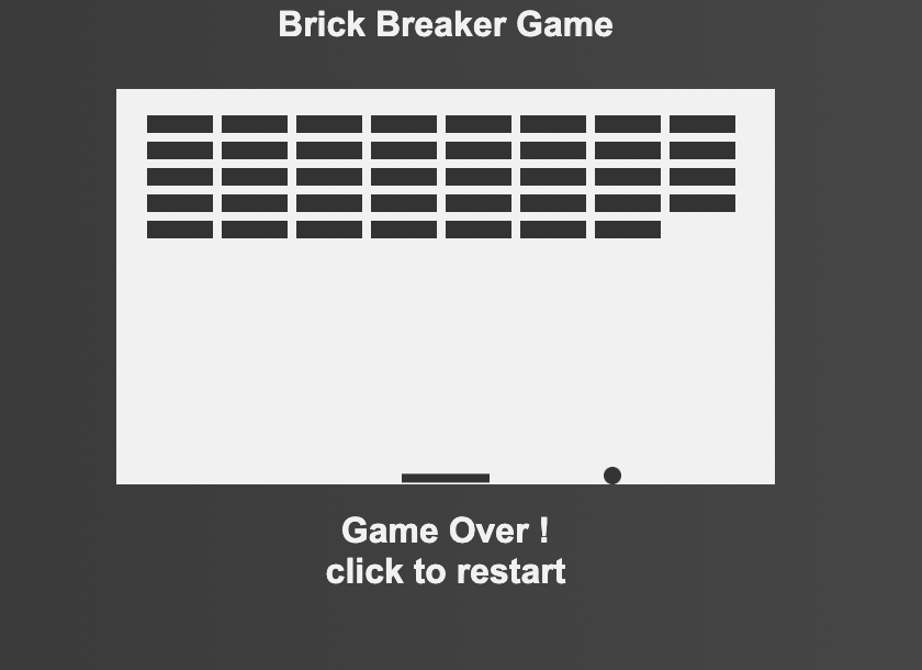 GitHub - BaptisteGrias/Brick-Breaker-Game