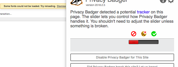 Google Docs problems · Issue #1889 · EFForg/privacybadger · GitHub