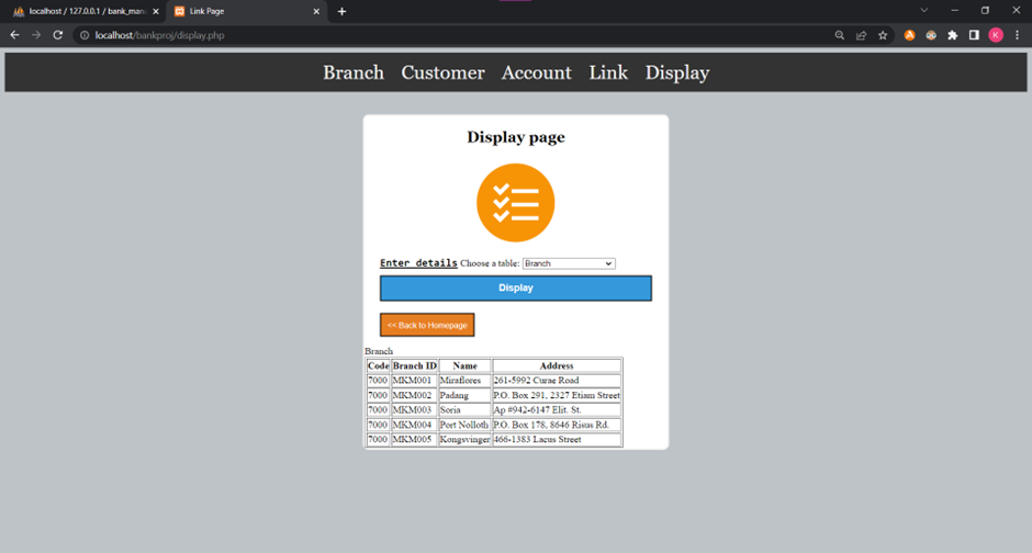 GitHub - Karrtt/DBMS-mini-project