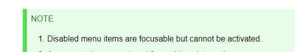 🐛 A disabled menu item is hoverable & focusable · Issue #548 · workleap/sg-orbit · GitHub