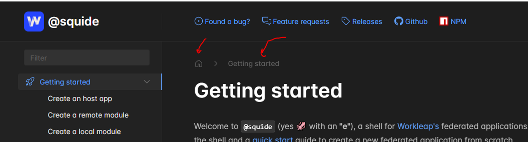 Add a breadcrumb to pages · Issue #593 · retypeapp/retype · GitHub