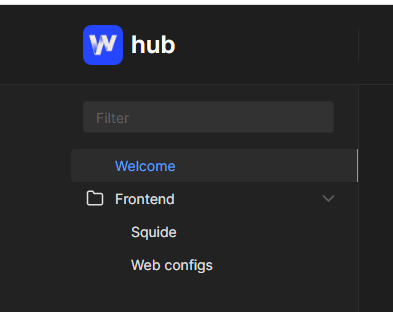 Add optional sections to the left sidebar · Issue #621 · retypeapp/retype · GitHub