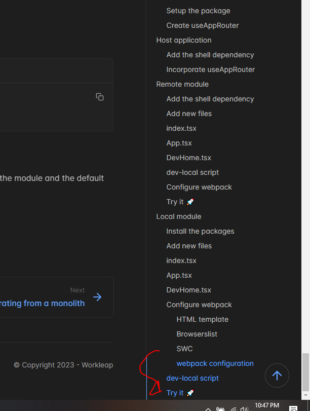 The bottom padding/margin is missing when the ToC takes the full height of the page · Issue #632 ...