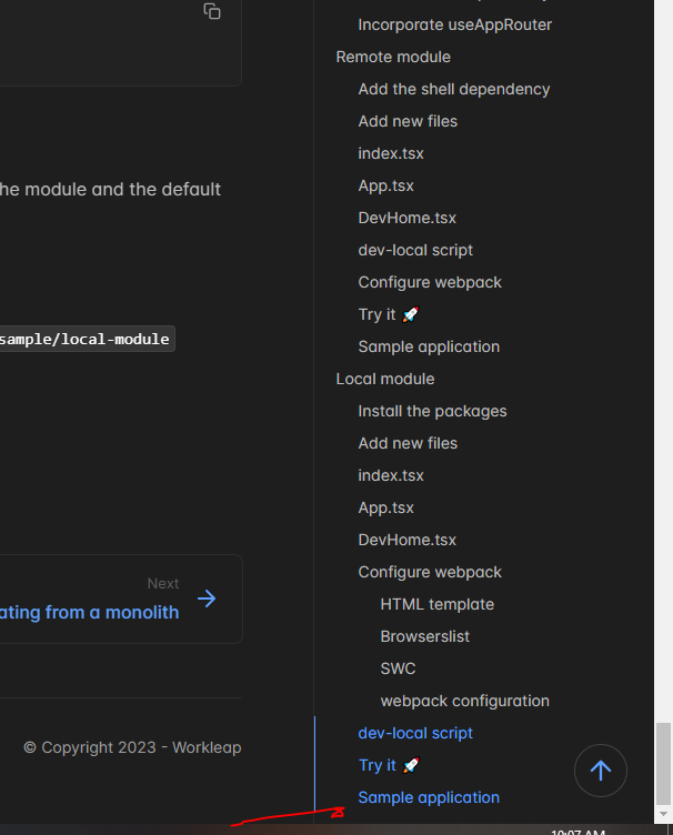 The bottom padding/margin is missing when the ToC takes the full height of the page · Issue #632 ...