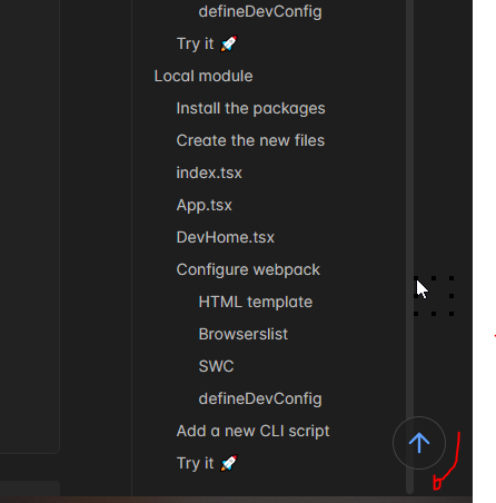 The bottom padding/margin is missing when the ToC takes the full height of the page · Issue #632 ...