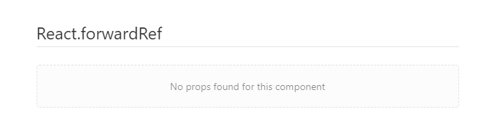 Addon-Docs: Props Loading Issues · Issue #8435 · storybookjs/storybook · GitHub