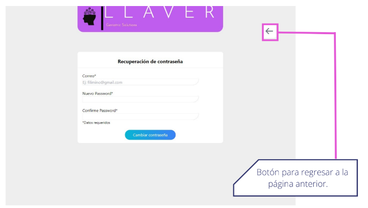GitHub - luisalcab/LLAVER: React Web App - Administration for a geriatric mental health center