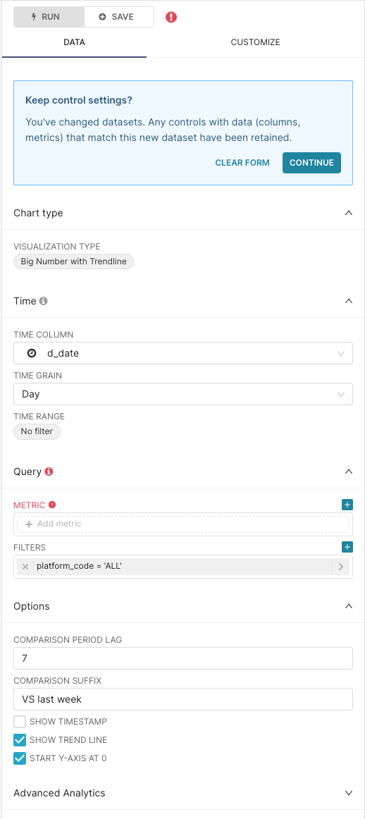 Chart config is reset when changing the datasource · Issue #17010 · apache/superset · GitHub