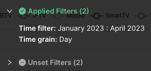 After applying date range filter, dashboard not displaying data for selected date · Issue #25011 ...