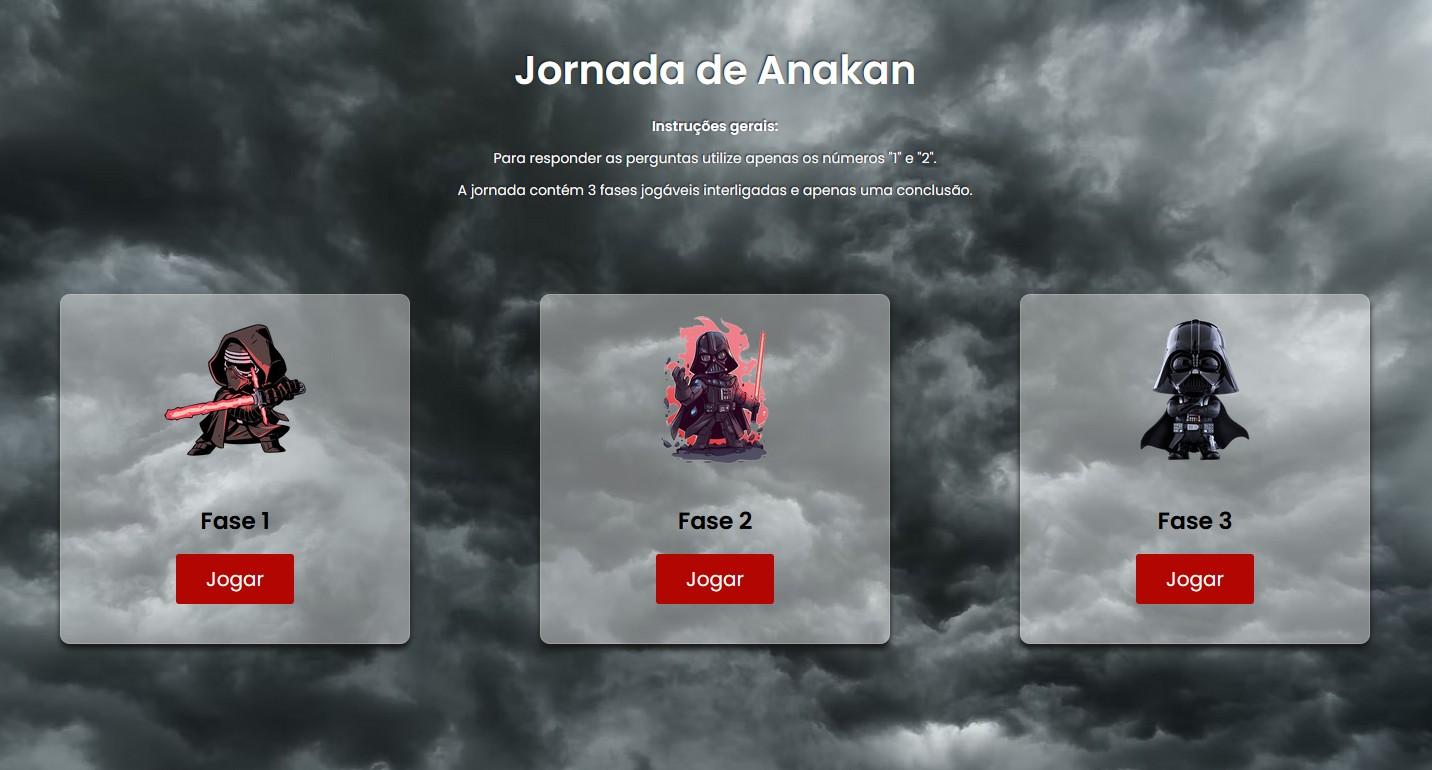 GitHub - cxavier6/jogo-de-escolhas: Jogo textual desenvolvido em HTML, CSS e JS para o Módulo I ...