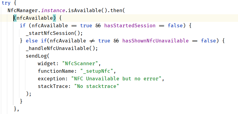 Instance Isavailable Returning False For Ios On A Device I Know Nfc Works On · Issue 109