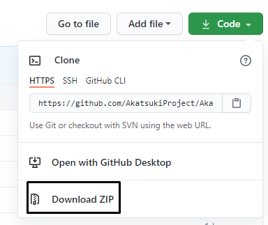 GitHub - AkatsukiProject/Akatsuki-Project
