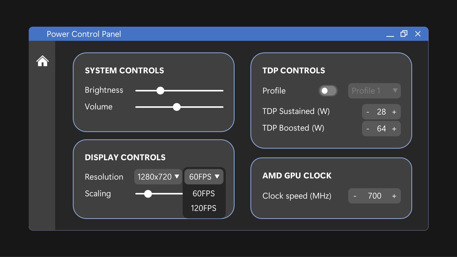 Issue: TDP settings not saved when restart laptop. · Issue #10 · project-sbc/Power-Control-Panel ...
