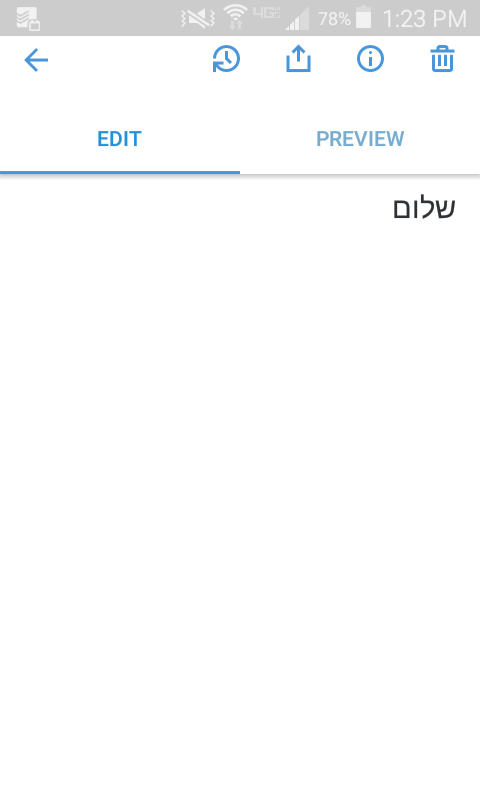 Markdown preview doesn't support RTL · Issue #32 · Automattic/Simplenote-United · GitHub