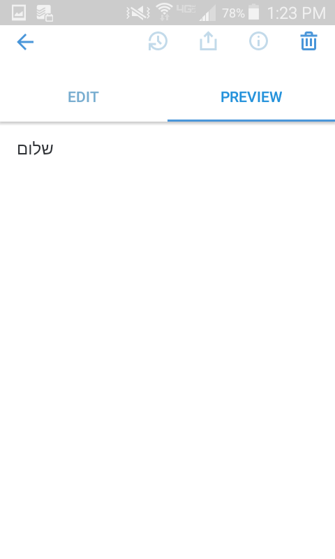 Markdown preview doesn't support RTL · Issue #32 · Automattic/Simplenote-United · GitHub
