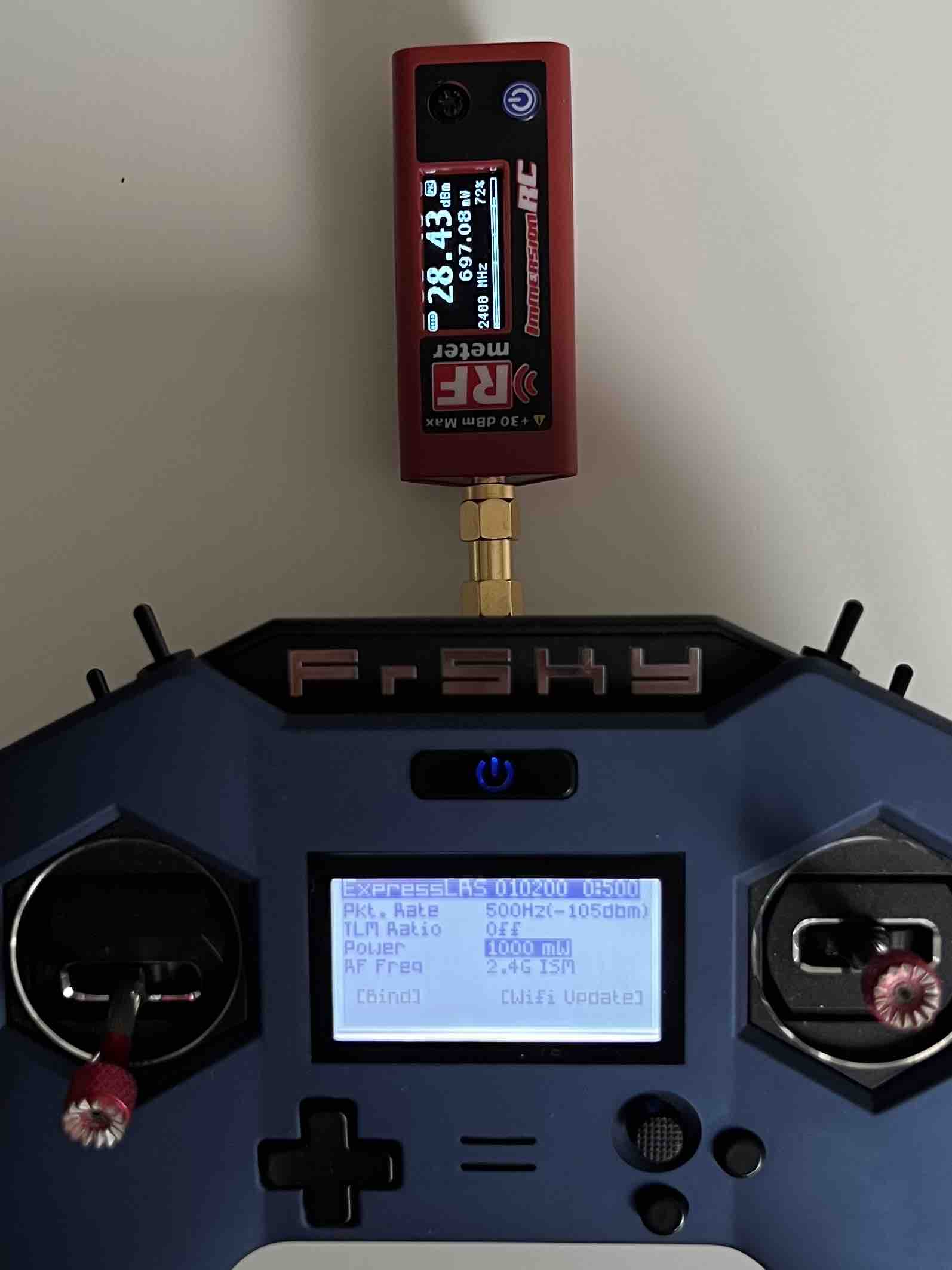 Happymodel ES24TX Pro Series (Slim Pro) outputs twice the power set in ...