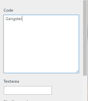 Option type - textarea does't render , it renders as input type text · Issue #1599 · themeum ...