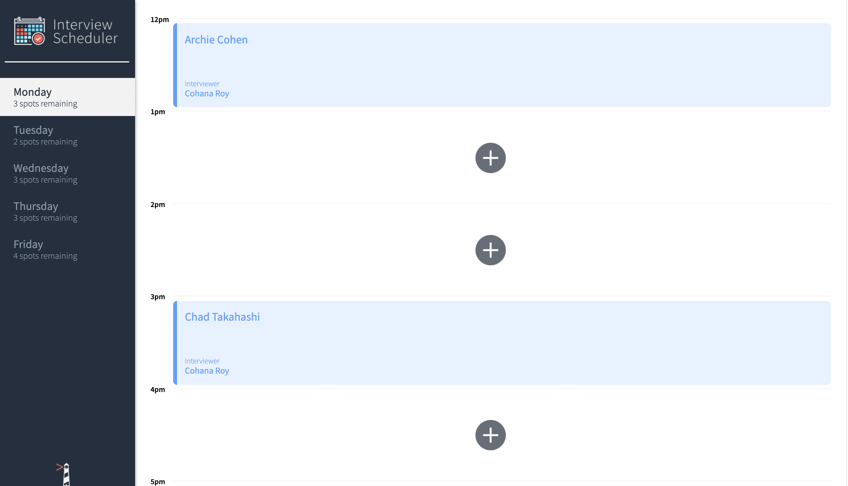 GitHub - bitaj95/scheduler